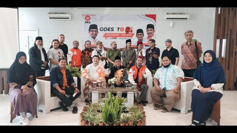 PKS - Gelar Jagongan Budaya, PKS Ajak Kolaborasi Seniman dan Budayawan ... PKS - Gelar Jagongan Budaya, PKS Ajak Kolaborasi Seniman dan Budayawan ...