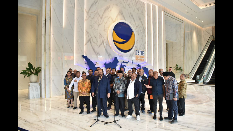 PKS | FOTO : Presiden PKS Beserta Rombongan Menyambangi DPP Partai Nasdem PKS | FOTO : Presiden PKS Beserta Rombongan Menyambangi DPP Partai Nasdem