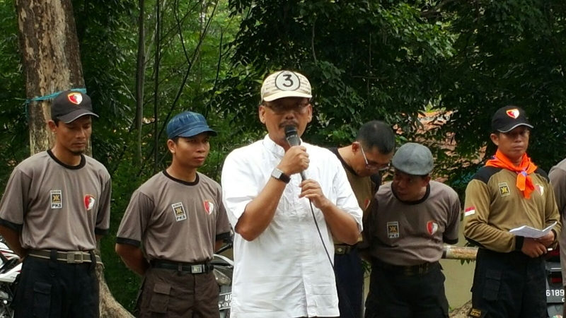 PKS - PKS Uji Ketahanan Kader Lewat Kemah Pandu Keadilan PKS - PKS Uji Ketahanan Kader Lewat Kemah Pandu Keadilan