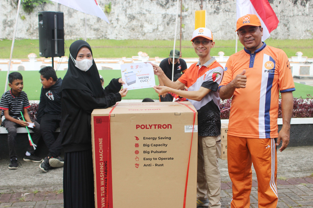 PKS | FOTO: DPW PKS Maluku Utara dan DPD PKS Kota Ternate Gelar Jalan ... PKS | FOTO: DPW PKS Maluku Utara dan DPD PKS Kota Ternate Gelar Jalan ...