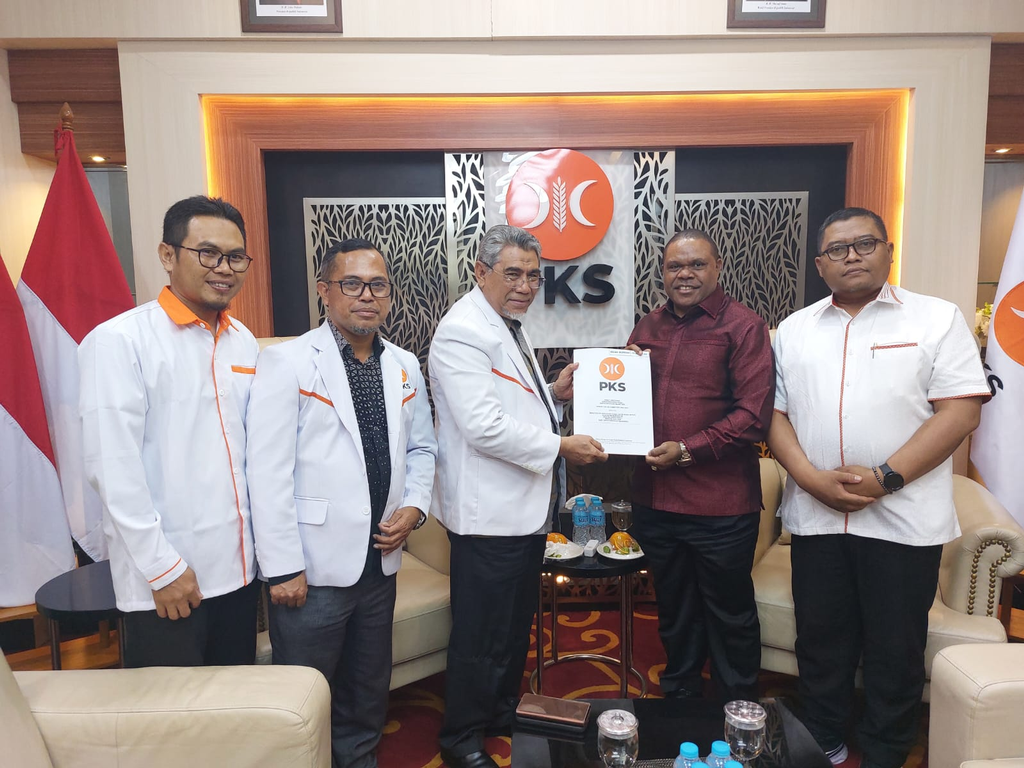 PKS - Lanjutkan Kepemimpinan di Manokwari, PKS Usung Hermus Indou ... PKS - Lanjutkan Kepemimpinan di Manokwari, PKS Usung Hermus Indou ...