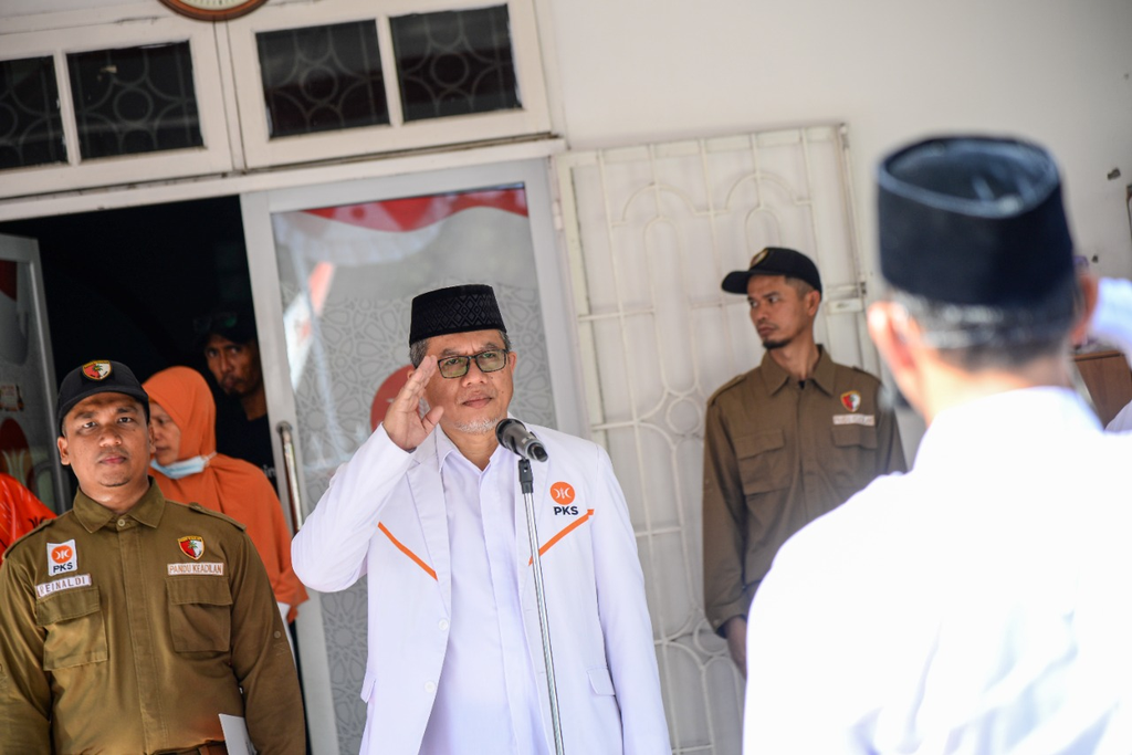PKS | FOTO: PKS Sumut Serukan Patriot Pelayan Rakyat di HUT ke-77 RI PKS | FOTO: PKS Sumut Serukan Patriot Pelayan Rakyat di HUT ke-77 RI