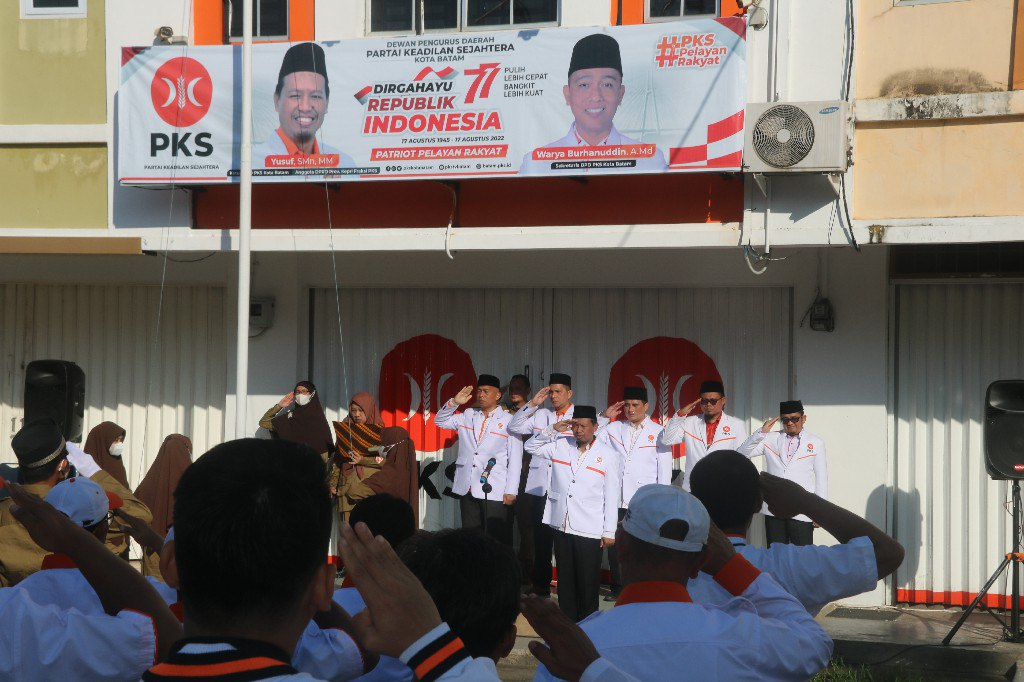 PKS | FOTO: PKS Batam Gelar Upacara Bendera Memperingati HUT RI ke 77 PKS | FOTO: PKS Batam Gelar Upacara Bendera Memperingati HUT RI ke 77