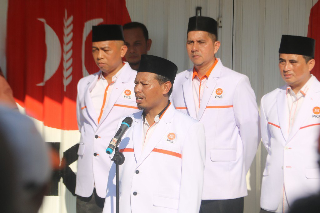 PKS | FOTO: PKS Batam Gelar Upacara Bendera Memperingati HUT RI ke 77 PKS | FOTO: PKS Batam Gelar Upacara Bendera Memperingati HUT RI ke 77