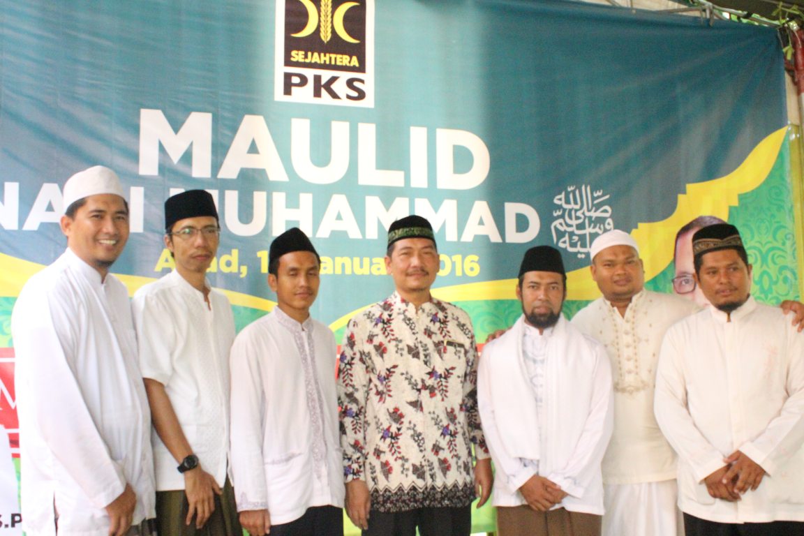 PKS - Teladani Rasulullah, PKS Gresik Gelar Maulid Muhammad SAW PKS - Teladani Rasulullah, PKS Gresik Gelar Maulid Muhammad SAW