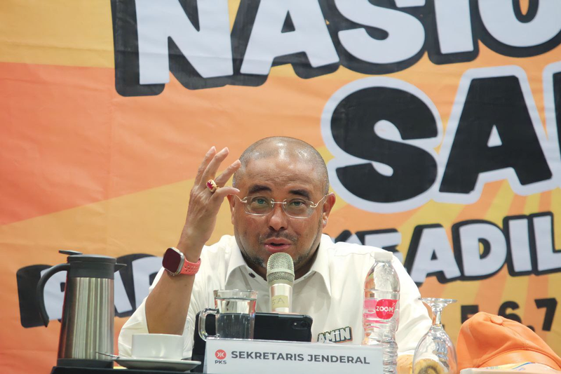 PKS | FOTO : Sekretaris Jenderal DPP PKS Habib Aboe Bakar Al Habsyi ... PKS | FOTO : Sekretaris Jenderal DPP PKS Habib Aboe Bakar Al Habsyi ...