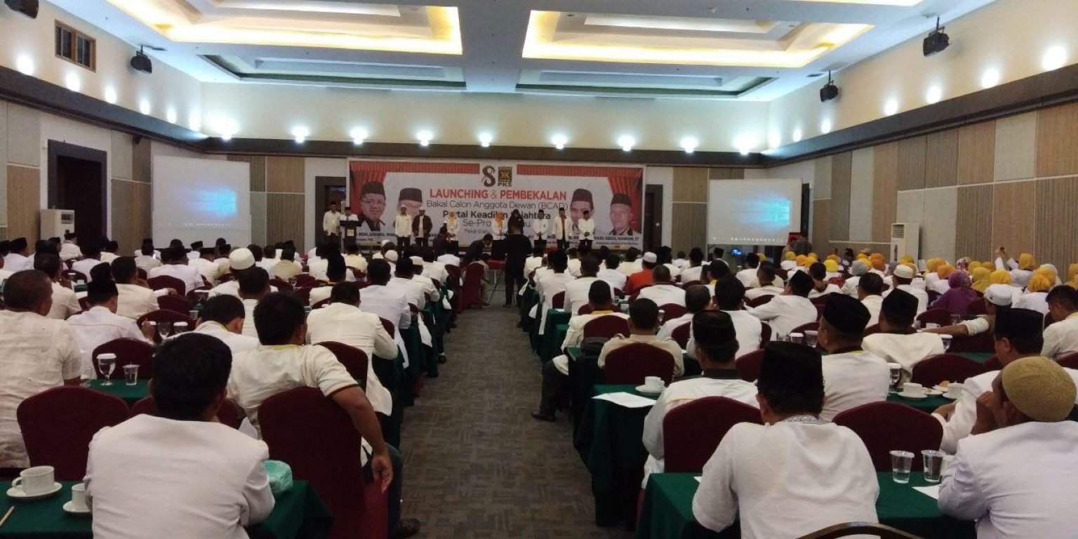 PKS - PKS Riau Launching Ratusan BCAD 2019 PKS - PKS Riau Launching Ratusan BCAD 2019