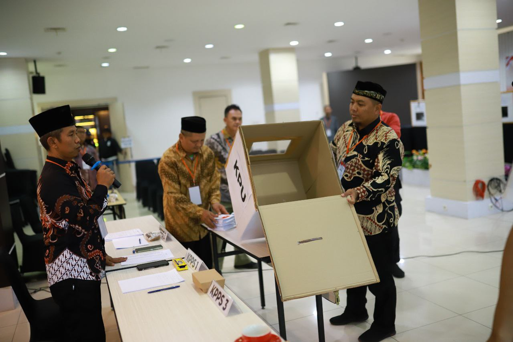 Pks Foto Dpp Pks Mengadakan Simulasi Pelaksanaan Pemilu 2024