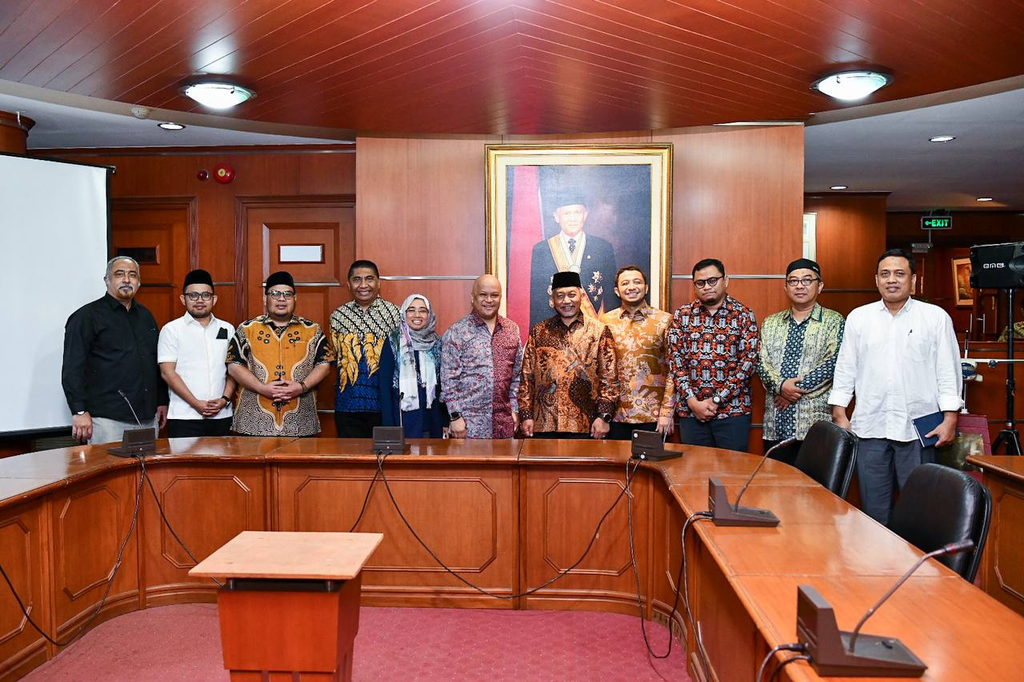 Pks Foto Presiden Pks Ahmad Syaikhu Berkunjung Ke Habibie Center