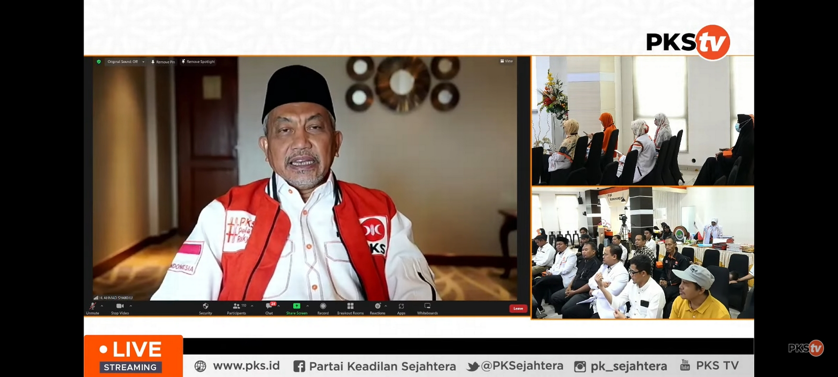 PKS - Syaikhu: BOE Berperan Penting dalam Menggerakkan Ekonomi Masyarakat PKS - Syaikhu: BOE Berperan Penting dalam Menggerakkan Ekonomi Masyarakat