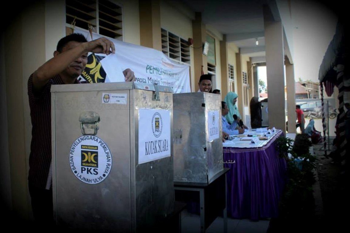PKS - PKS Gelar Pemilu Internal Pilih Calon Ketua DPW dan DPD se-Aceh PKS - PKS Gelar Pemilu Internal Pilih Calon Ketua DPW dan DPD se-Aceh
