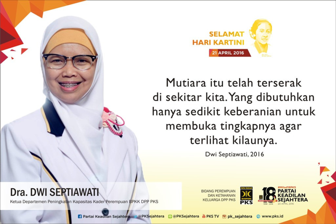 PKS - PKS Diamanahi Pimpin Kaukus Perempuan Politik Indonesia (KPPI) PKS - PKS Diamanahi Pimpin Kaukus Perempuan Politik Indonesia (KPPI)