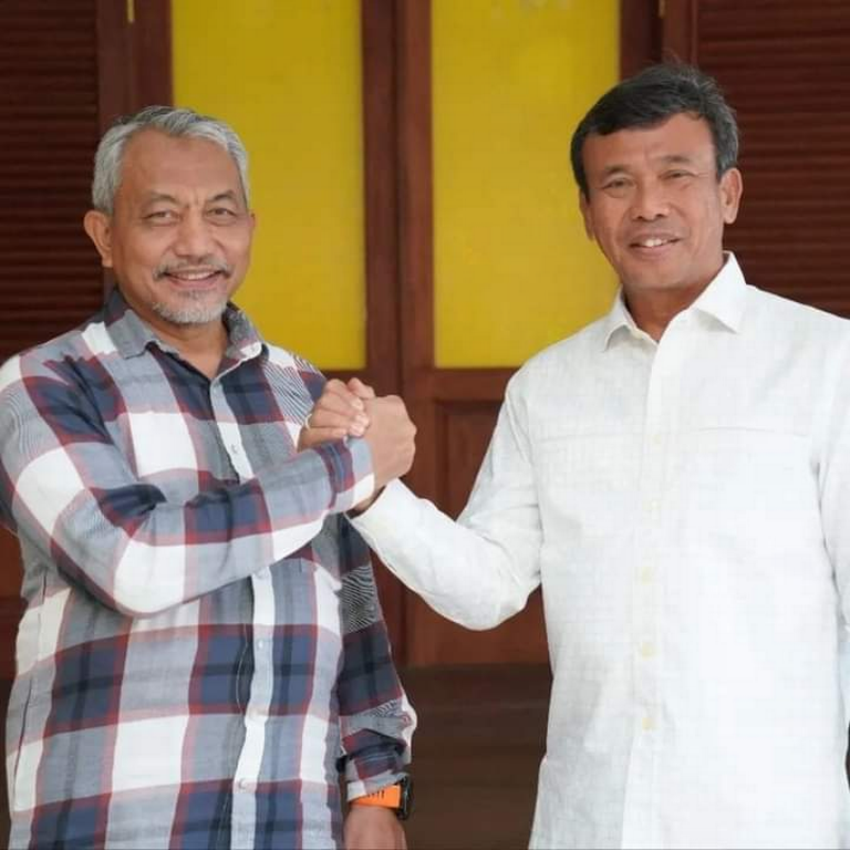 PKS - Silaturahim Syaikhu dengan Mantan Pangkostrad Letjen TNI (Purn ... PKS - Silaturahim Syaikhu dengan Mantan Pangkostrad Letjen TNI (Purn ...