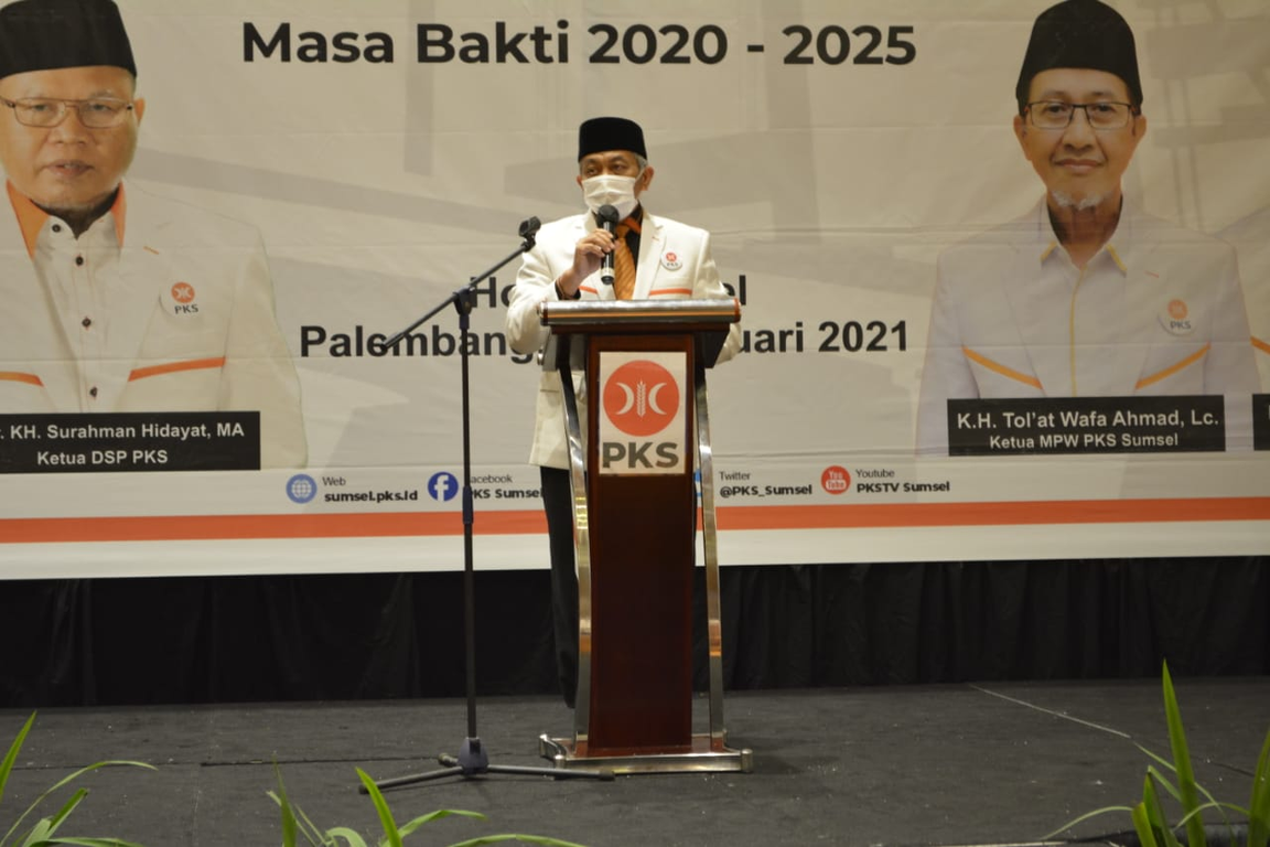 PKS - Ahmad Syaikhu: PKS Sumsel Berpotensi Sumbang Kemenangan Besar di ... PKS - Ahmad Syaikhu: PKS Sumsel Berpotensi Sumbang Kemenangan Besar di ...