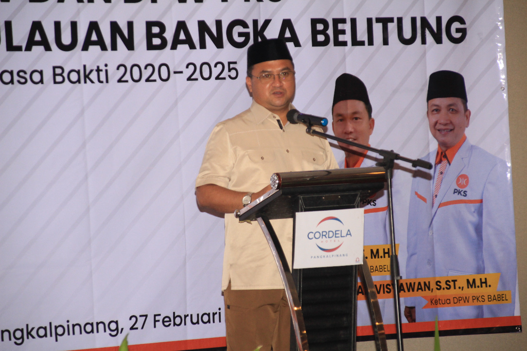 PKS | FOTO: Pengurus DPW dan MPW PKS Babel Resmi DIlantik PKS | FOTO: Pengurus DPW dan MPW PKS Babel Resmi DIlantik