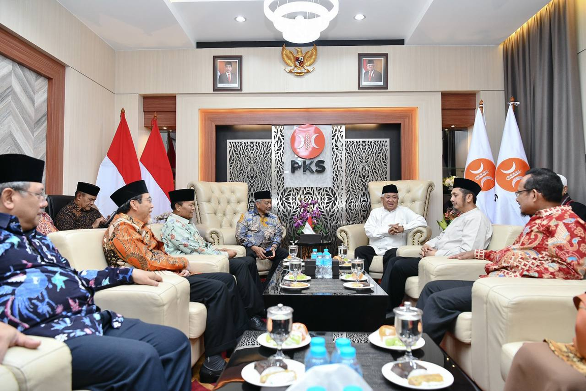 PKS - Terima Kunjungan Din Syamsuddin, Syaikhu Optimistis Kemenangan ... PKS - Terima Kunjungan Din Syamsuddin, Syaikhu Optimistis Kemenangan ...