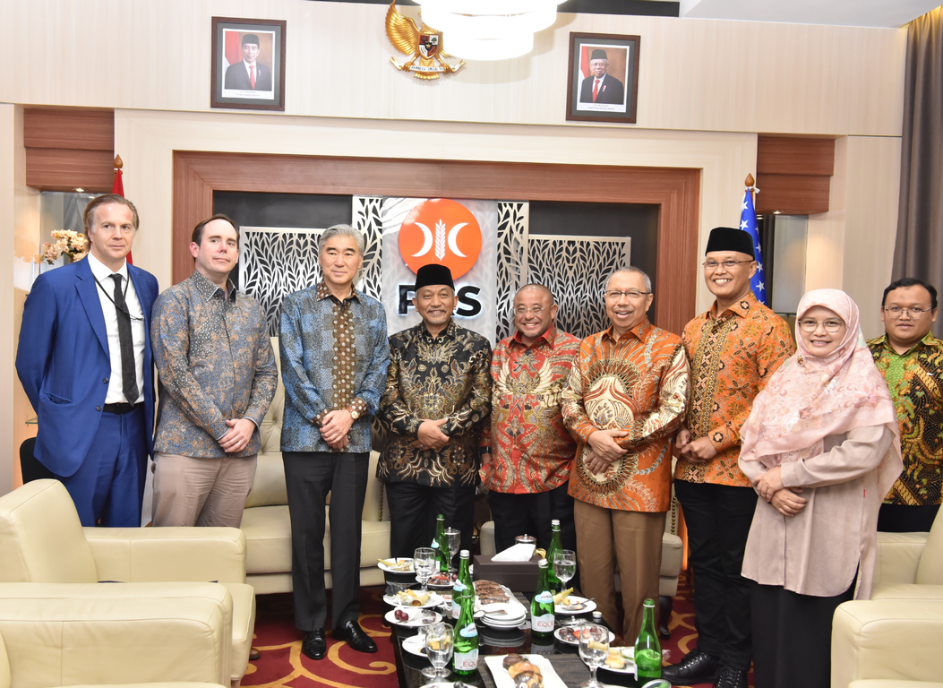 PKS - PKS Terima Kunjungan Dubes Amerika Serikat PKS - PKS Terima Kunjungan Dubes Amerika Serikat