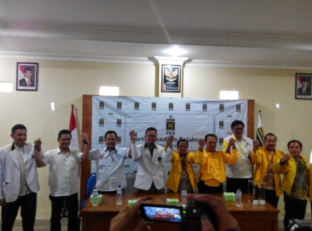 PKS | Jelang Pilwakot Semarang, PKS dan Golkar Jalin Komunikasi PKS | Jelang Pilwakot Semarang, PKS dan Golkar Jalin Komunikasi