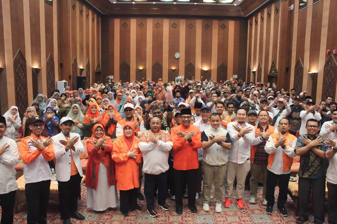 PKS - Sekjen PKS Hadiri Silaturahim Pemenangan Pemilu Kader Pelopor PKS ... PKS - Sekjen PKS Hadiri Silaturahim Pemenangan Pemilu Kader Pelopor PKS ...