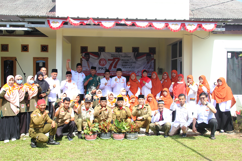 PKS | FOTO: PKS Babel Gelar Upacara Bendera Memperingati HUT RI ke 77 PKS | FOTO: PKS Babel Gelar Upacara Bendera Memperingati HUT RI ke 77