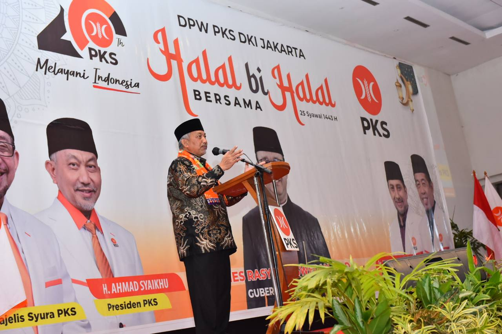 PKS | FOTO: Presiden PKS Hadiri Halal bi Halal DPW PKS DKI Jakarta PKS | FOTO: Presiden PKS Hadiri Halal bi Halal DPW PKS DKI Jakarta