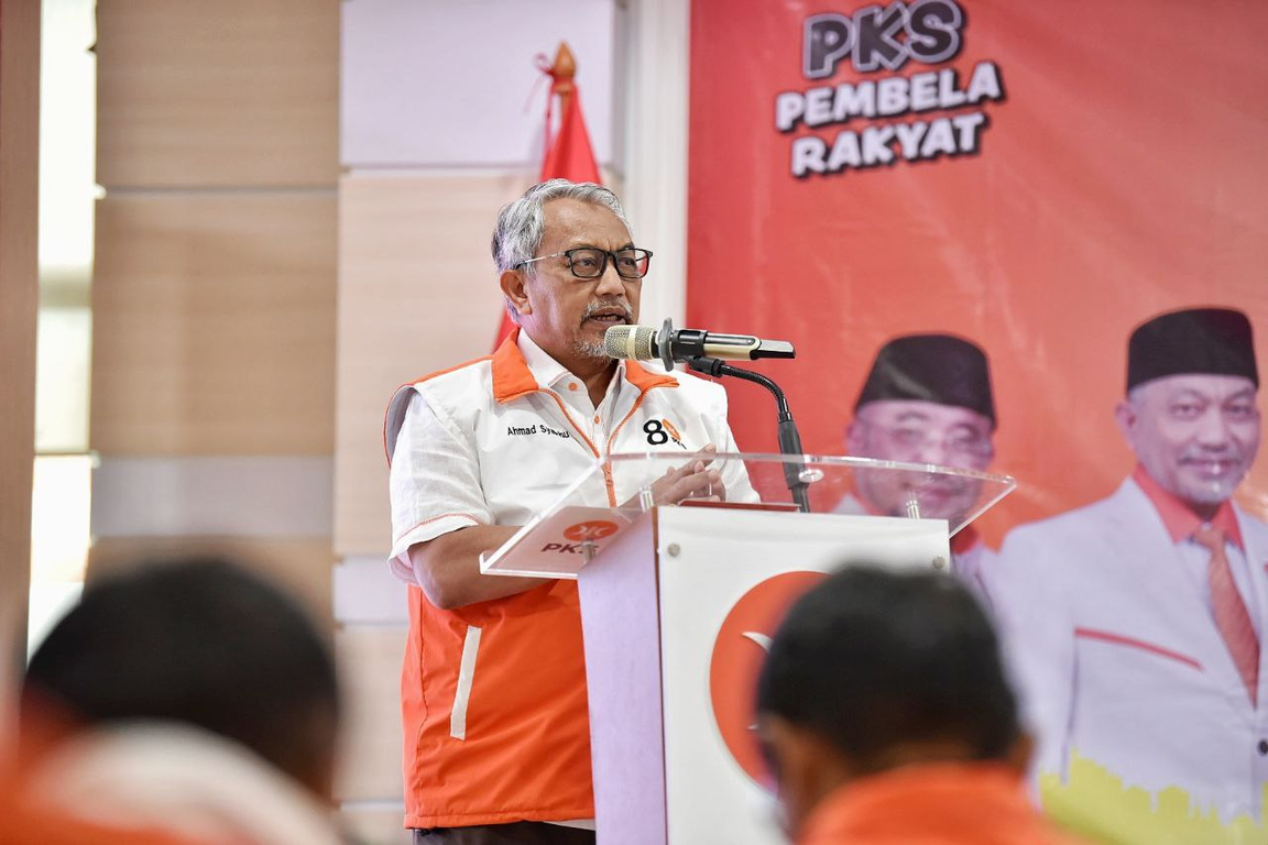 PKS - Syaikhu: Tim Saksi Ujung Tombak Amankan Suara PKS PKS - Syaikhu: Tim Saksi Ujung Tombak Amankan Suara PKS
