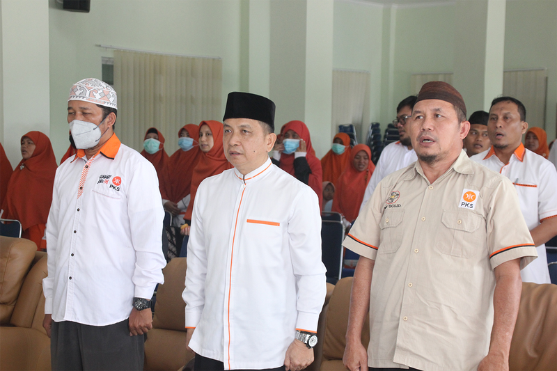 PKS | FOTO: Peringati Maulid Nabi Muhammad SAW, PKS Babel Gelar Qur'an Camp PKS | FOTO: Peringati Maulid Nabi Muhammad SAW, PKS Babel Gelar Qur'an Camp