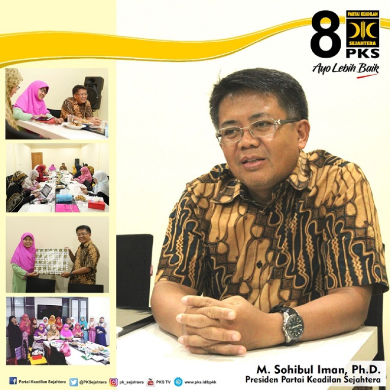 PKS - Arahan Presiden PKS di HBH BPKK DPP PKS PKS - Arahan Presiden PKS di HBH BPKK DPP PKS