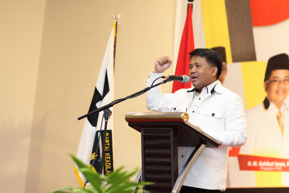 PKS - MSI: Berkhidmat Adalah Gen Kader PKS PKS - MSI: Berkhidmat Adalah Gen Kader PKS